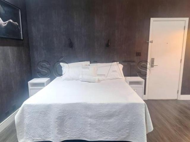 Flat Wyndham Nortel disponível para venda com 35m², 01 dorm e 01 vaga de garagem