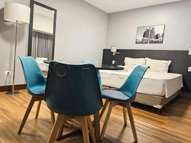 Flat Wyndham São Paulo Berrini disponível para venda com 29m², 01 dormitório e 01 vaga de garagem