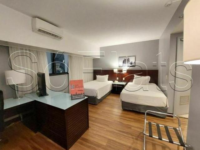Flat Wyndham São Paulo Berrini disponível para venda com 29m² e 01 vaga de garagem