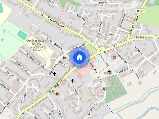Flat, Warrens Close, Irthlingborough, Wellingborough