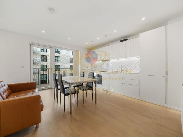 Flat, Watson House, Greenleaf Walk, Southall UB1, Studio to rent, £1,450 pcm | PrimeLocation