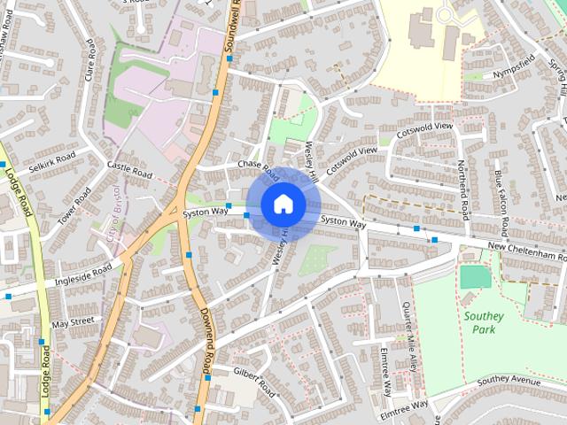 Flat Wesleyan Court, Kingswood
