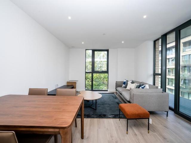 Flat, Willowbrook House, Coster Avenue, London