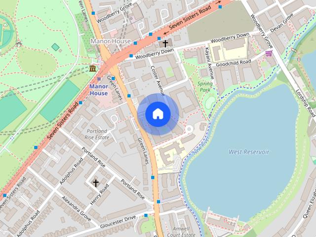 Flat, Willowbrook House, Coster Avenue, London