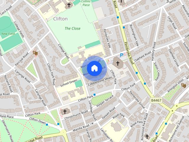 Flat, Worcester Terrace