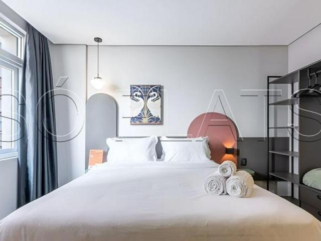 FLat Xtay Cais Rooftop, apartamento disponivel para venda com 25m², 1 dormitório