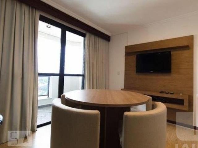 Flat 01 dormitorio, 01 vaga em higienopolis