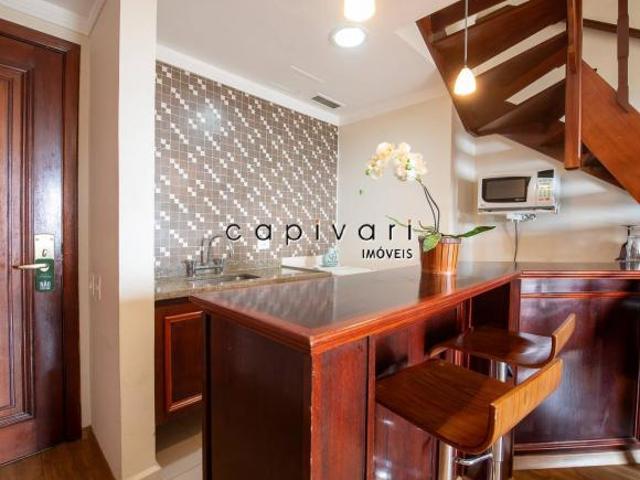 Flat 01 dormitório a venda em Campos do Jordão
