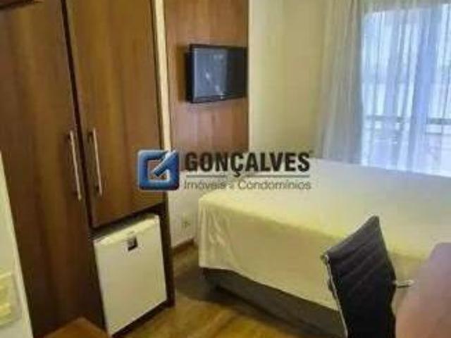 Flat 01 dormitório sendo suíte Santa Maria – São Caetano do Sul /SP