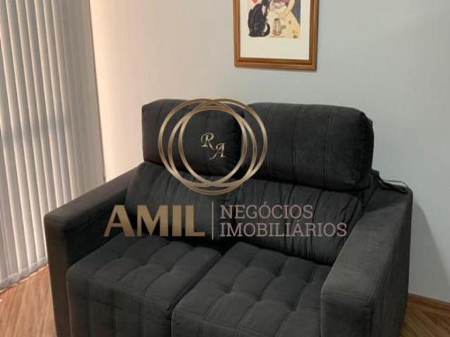 Flat / 01 dormitórios / Centro / 52,35 m² de área construída São José dos Campos