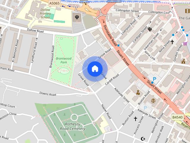 flat 14, Cardiff Grove,Luton,LU1