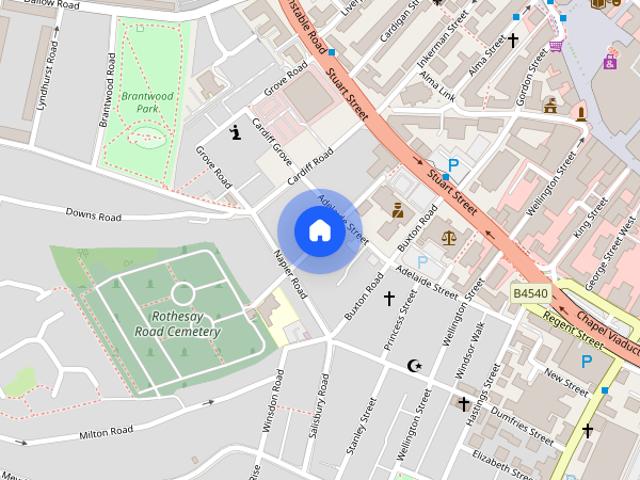 Flat 14, Rothesay Road, Luton