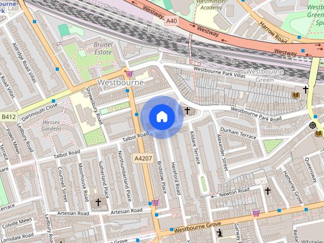 Flat 14, 4 Talbot Road, Bayswater