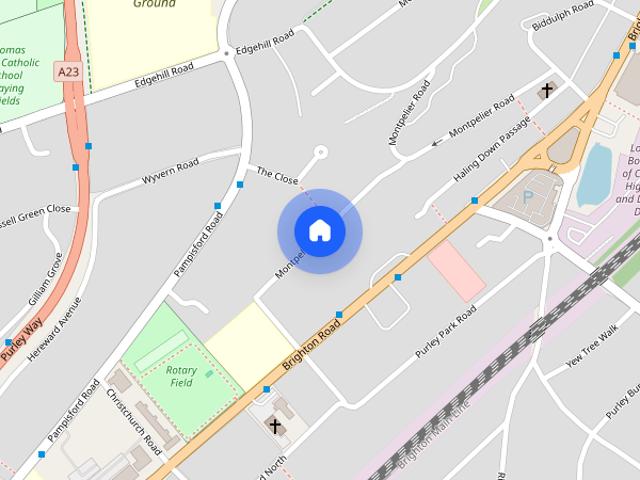 Flat 157 Rosemont Court, Montpelier Road, Purley, Surrey, CR8