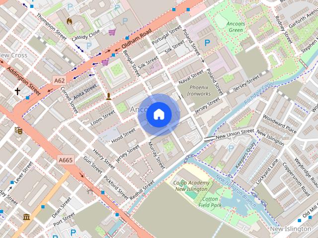 FLAT 157 Sawmill Court, 3 Murray Street, Manchester, Greater Manchester, M4