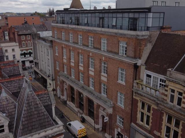Flat 15, The Old Post Office, 4 Bishop Street LE1, Studio to rent, £730 pcm | PrimeLocation