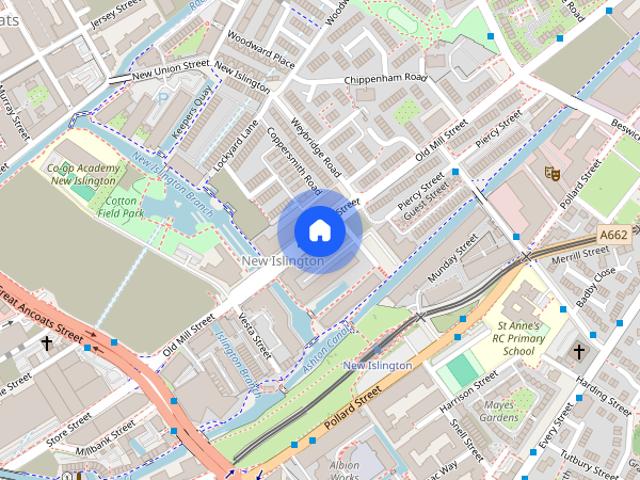 FLAT 167 Lampwick Quay, 70 Old Mill Street, Manchester, Greater Manchester, M4