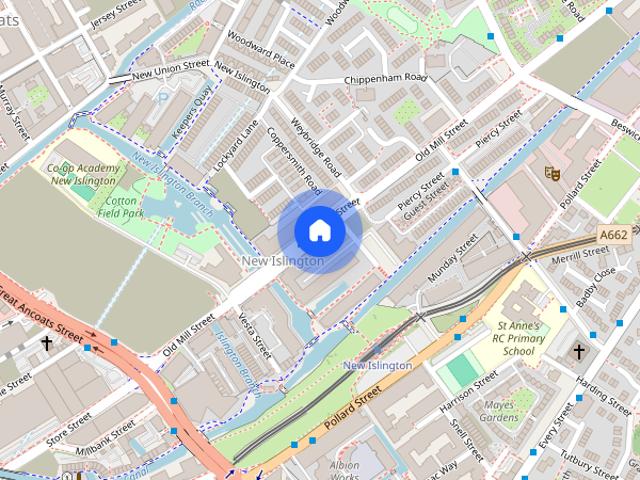 FLAT 168 Lampwick Quay, 70 Old Mill Street, Manchester, Greater Manchester, M4