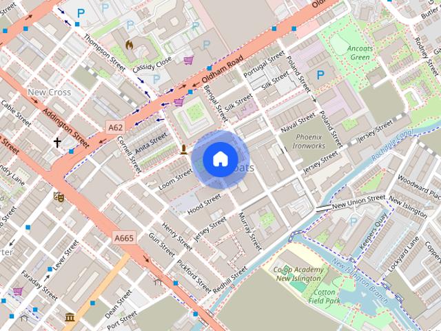 FLAT 170 Smiths Yard, 43 Blossom Street, Manchester, Greater Manchester, M4