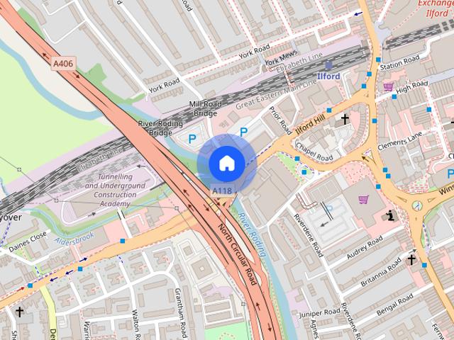 Flat 176, Aquifer House, 10 Mill Road, Ilford, London, IG1