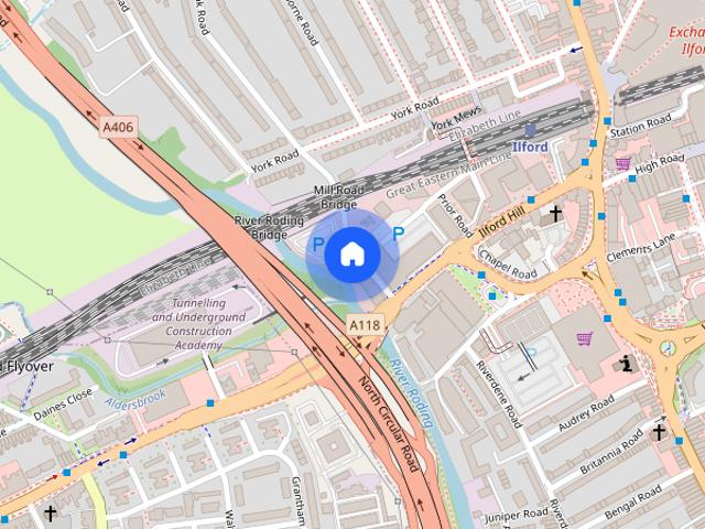 Flat 176, Aquifer House, 10 Mill Road, Ilford, London, IG1