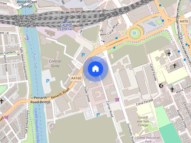 Flat 178, Gramercy Tower, 6 Curran Road, Cardiff, CF10 5JX