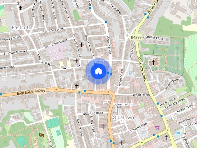 Flat 17, Prospect Place, Swindon, Wiltshire, SN1