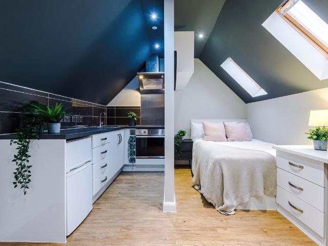 Flat 17, 160 Upper New Walk, Leicester LE1, Studio to rent, £819 pppm | PrimeLocation