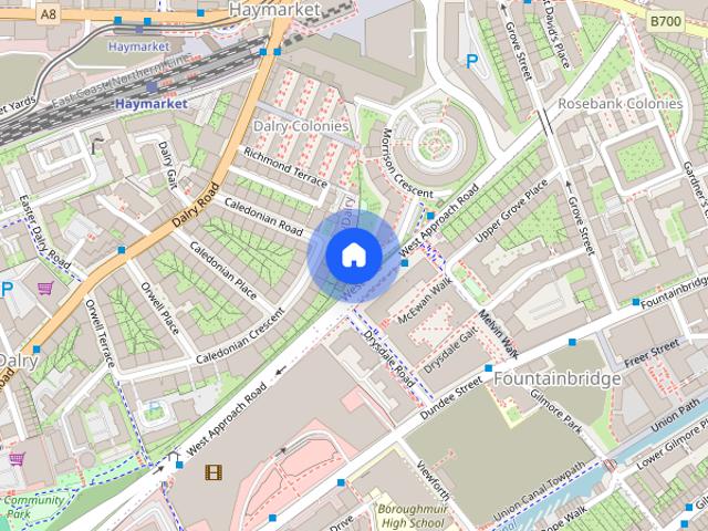Flat 18, 38 Morrison Crescent, EH3 8FN