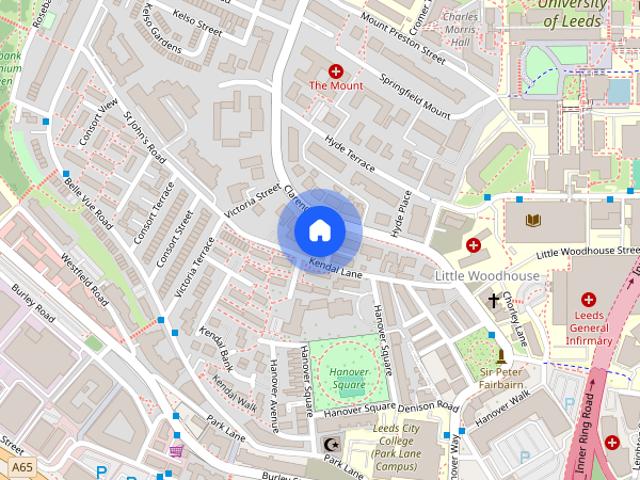Flat 18C, Westmount, LS2 9NZ, Leeds