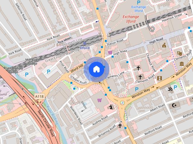 Flat 193, Aquifer House, 10 Mill Road, Ilford, London, IG1
