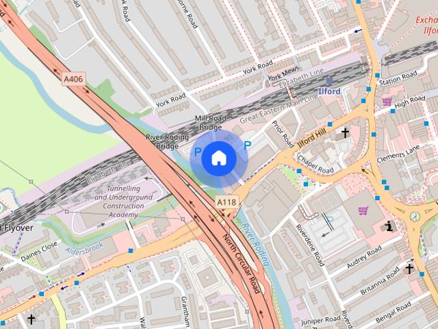 Flat 193, Aquifer House, 10 Mill Road, Ilford, London, IG1