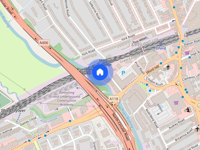 Flat 191, Aquifer House, 10 Mill Road, Ilford, London, IG1