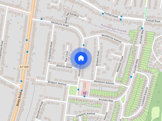 Flat 101, Penshurst Road, Ipswich