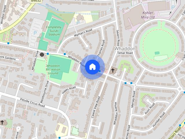 Flat 102 Whaddon Road, Cheltenham