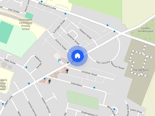 Flat 10 Mana House, Lordens Hill, Dinnington