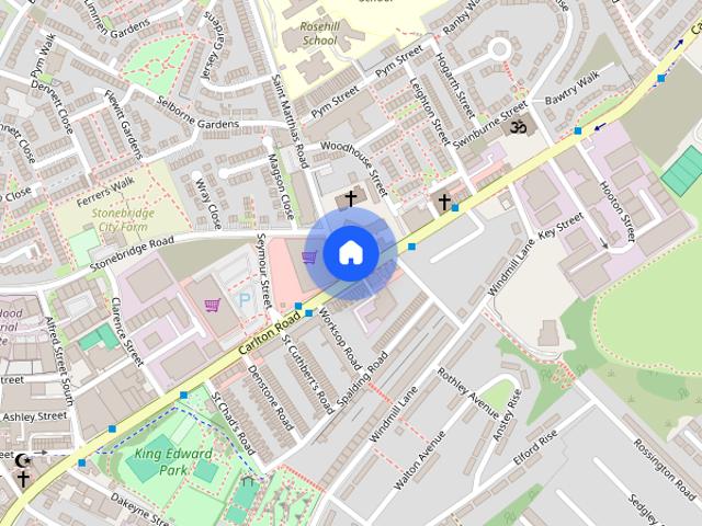 Flat 10, Carlton Road, Nottingham, Nottinghamshire, NG3