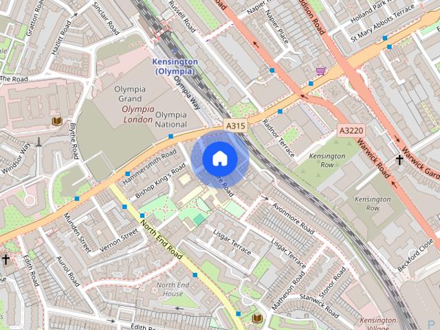Flat 10 Leigh Court 6 Avonmore Road