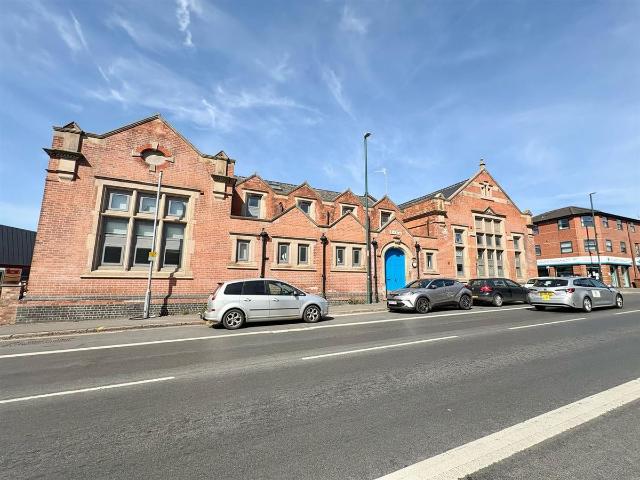 Flat 10, The Old Library, Carlton Road, Nottingham NG3, 1 bed flat to rent, £825 pcm | PrimeLocation