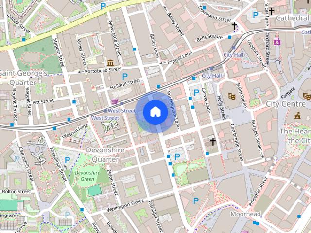 Flat 111, Rockingham Street, Sheffield, S1