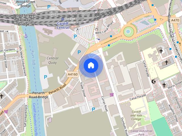 Flat 118, Gramercy Tower, 6 Curran Road, Cardiff City, CF10