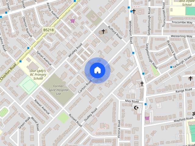 Flat 11, Dudley Court, Carlton Road Manchester, M16 8DA