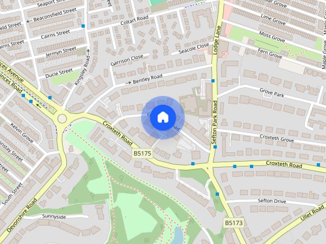 Flat 11 Greenheys Road,Toxteth Liverpool,L8 0SX