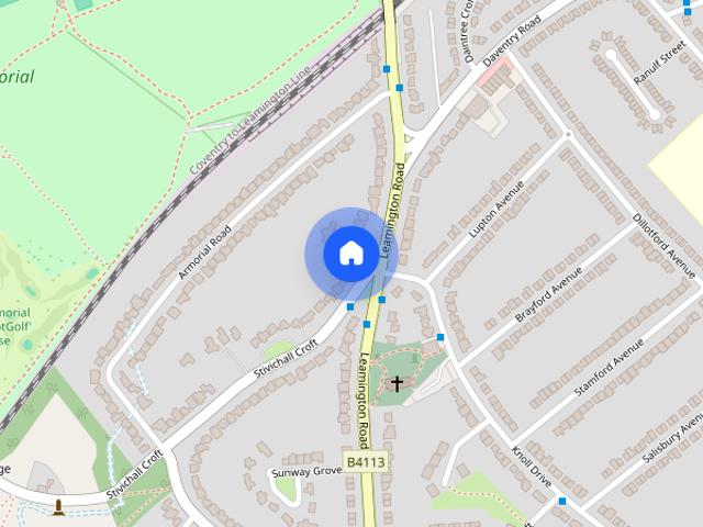 Flat 11 Stivichall Manor, 28 Leamington Road, Coventry, CV3 6GG