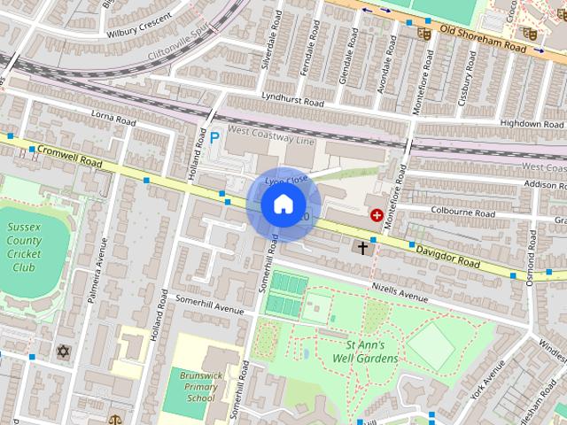 Flat 11 Spitfire House, 141 Davigdor Road