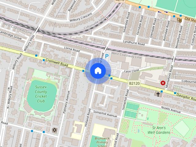 Flat 11 Spitfire House, 141 Davigdor Road