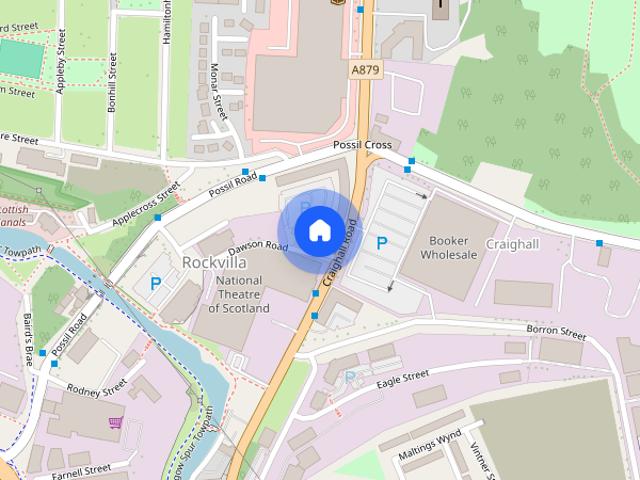 Flat 1/1 27 Dawson Road Glasgow G4 9ST