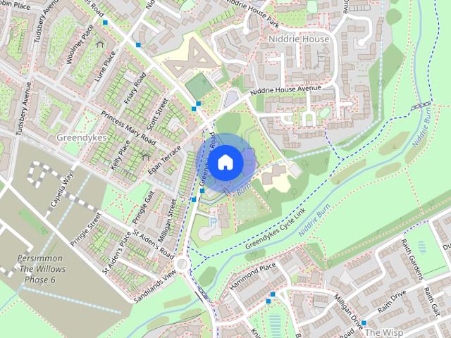 Flat 11, 21 Greendykes Road, Edinburgh
