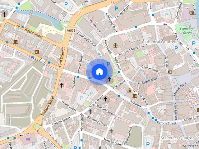 Flat 11A, The Art House, 5 Friar Gate