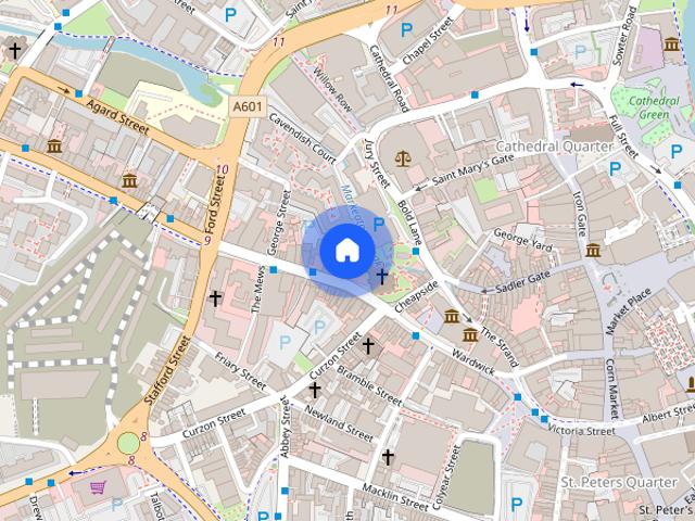 Flat 11A, The Art House, 5 Friar Gate